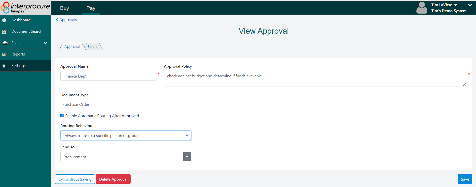 Paperless Accounts Payable Invoice Processing - Housing Authorities
